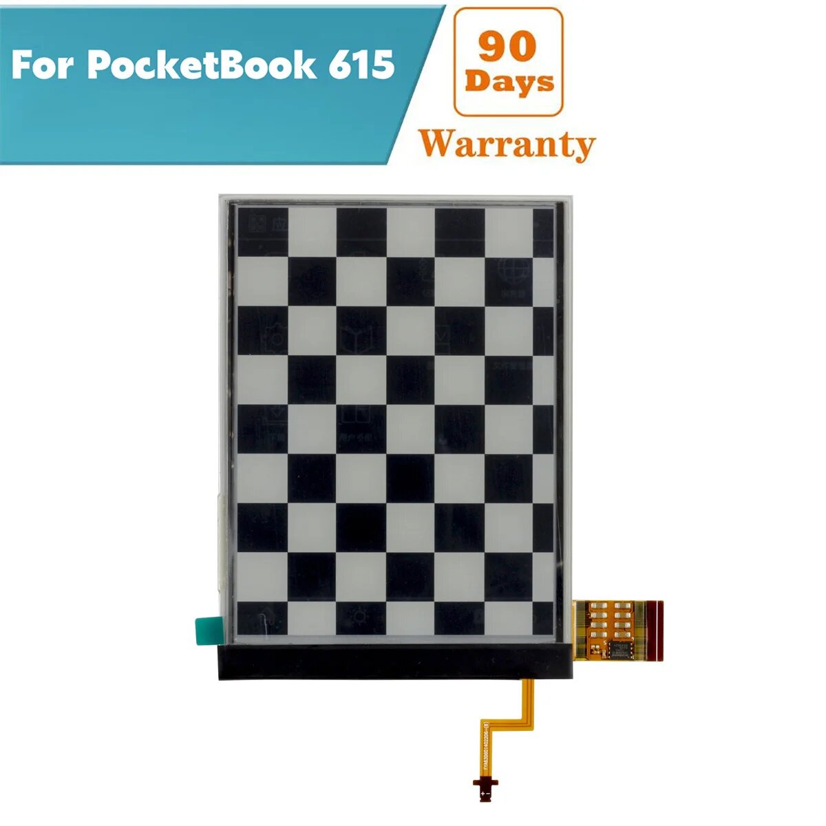 TFT экран ED060XD4 для PocketBook 615