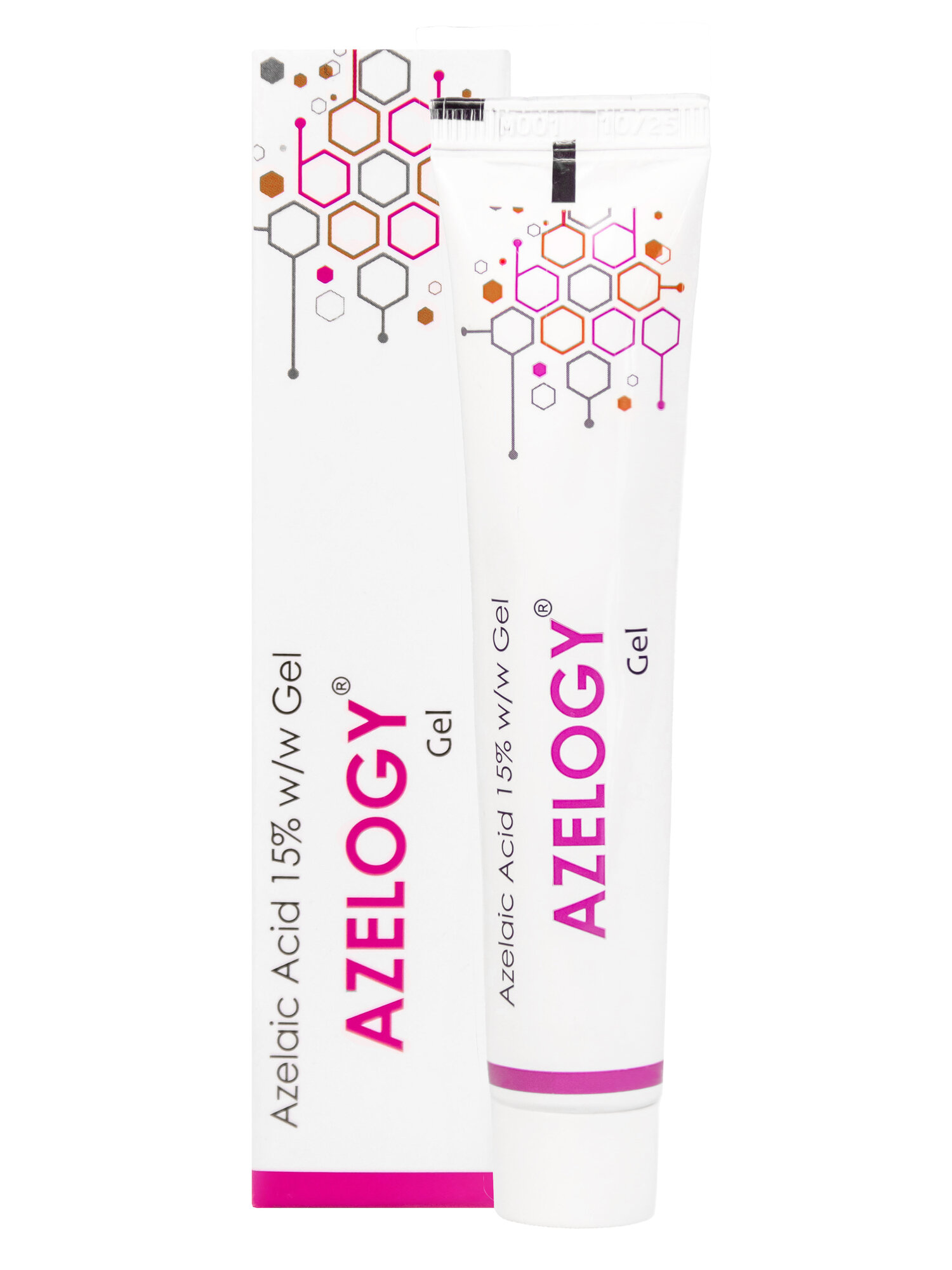 Гель Азелоджи с азелаиновой кислотой 15% от прыщей, высыпаний и акне, 30 гр
