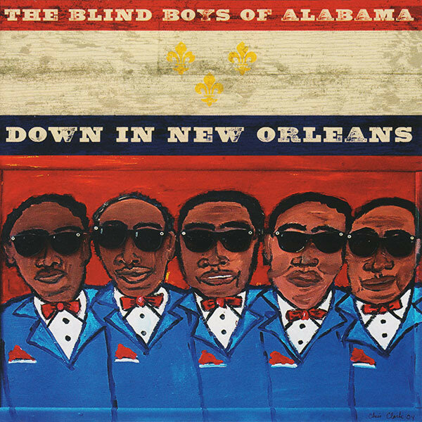 Blind Boys Of Alabama "CD Blind Boys Of Alabama Down In New Orleans"