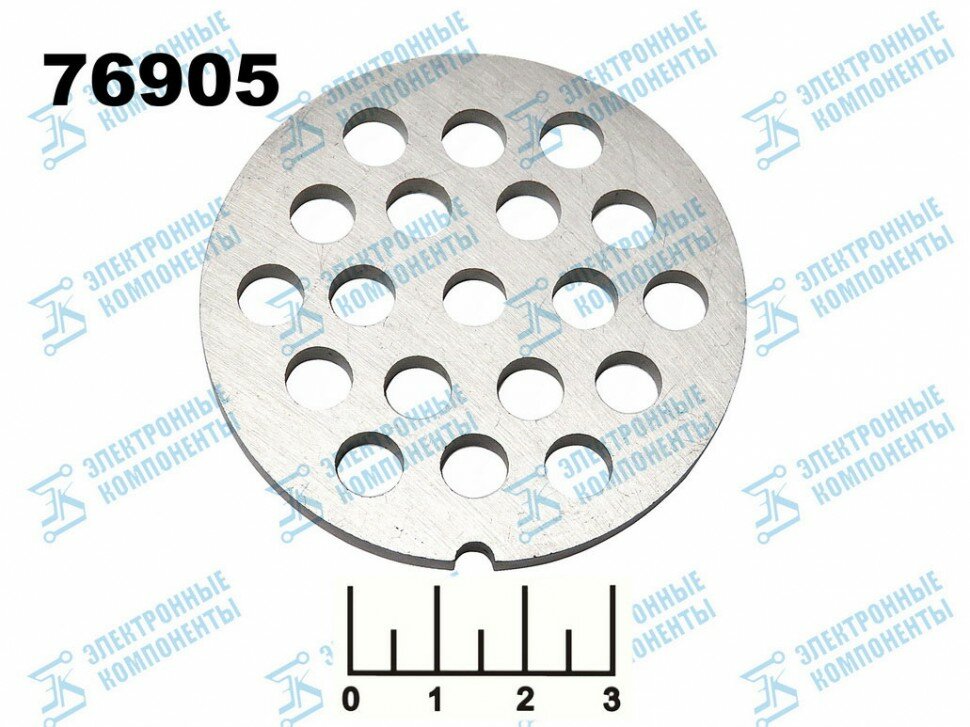 Решетка для мясорубки 65*7*4мм 010237(6) крупная