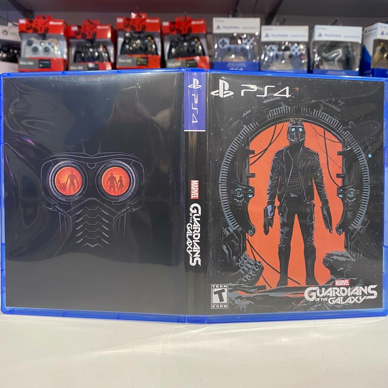 Эксклюзивная обложка PS4 для Marvel’s Guardians of the Galaxy/ Cтражи Галактики №5
