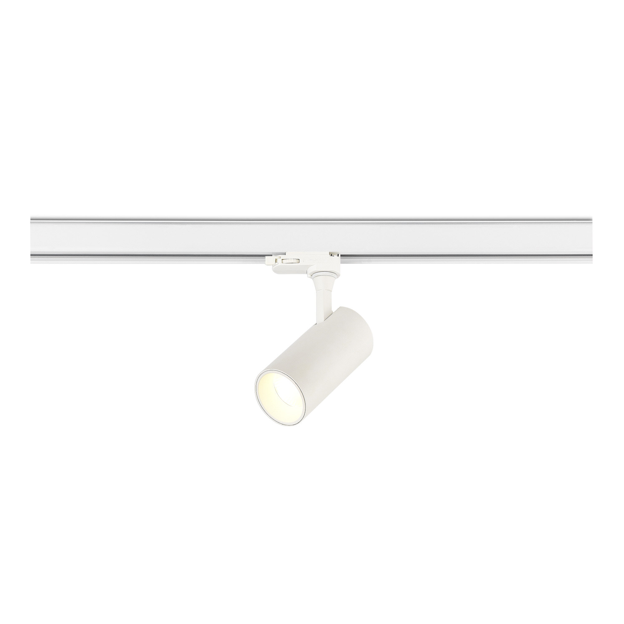 Трековый светильник SMART ST LUCE цвет Белый Однофазная трековая система BASE цоколь LED ламп 1х20W, ST383.596.20