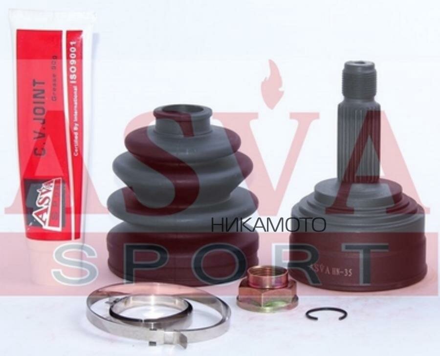 ASVA HN-35 ШРУС наружный 28x55x26 (HONDA CIVIC(EK3) 1.5/1.6 D15Z)
