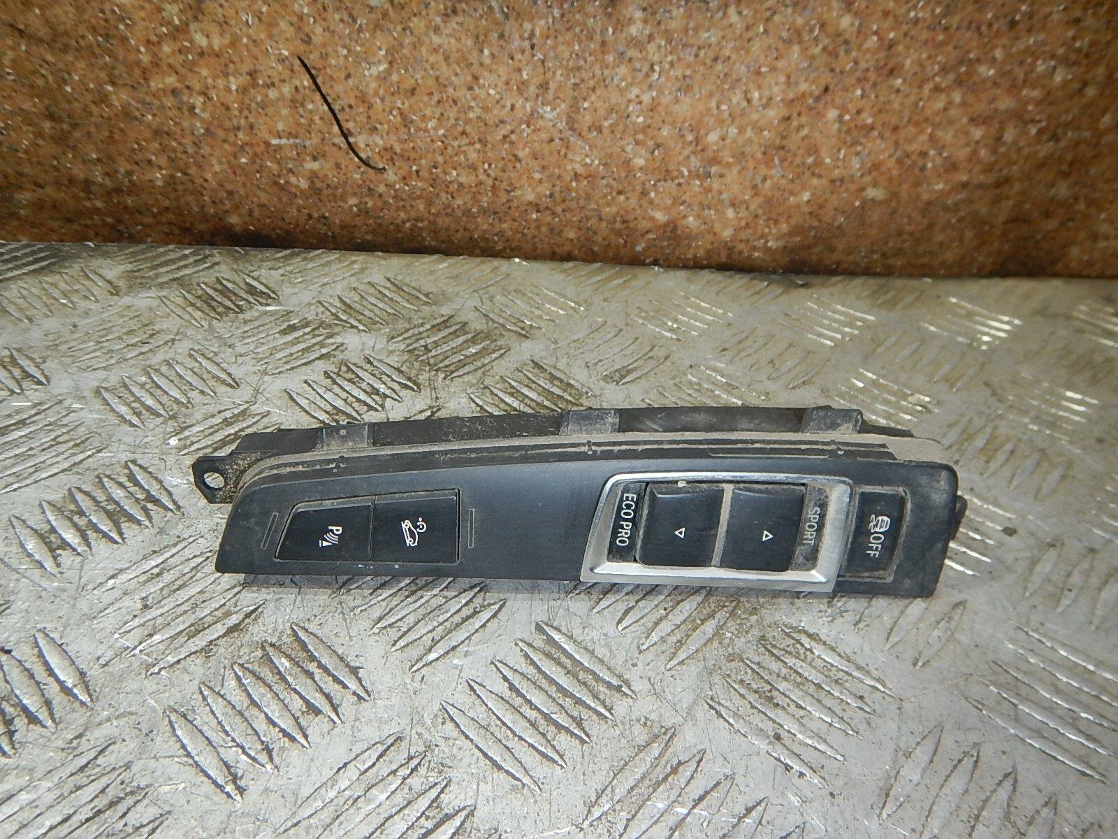 Б/У Кнопка, BMW (БМВ)-X4 (F26) (14-18) BMW X4 (F26) (14-18) переключения режимов подвески Без видимых повреждений 380636 ...