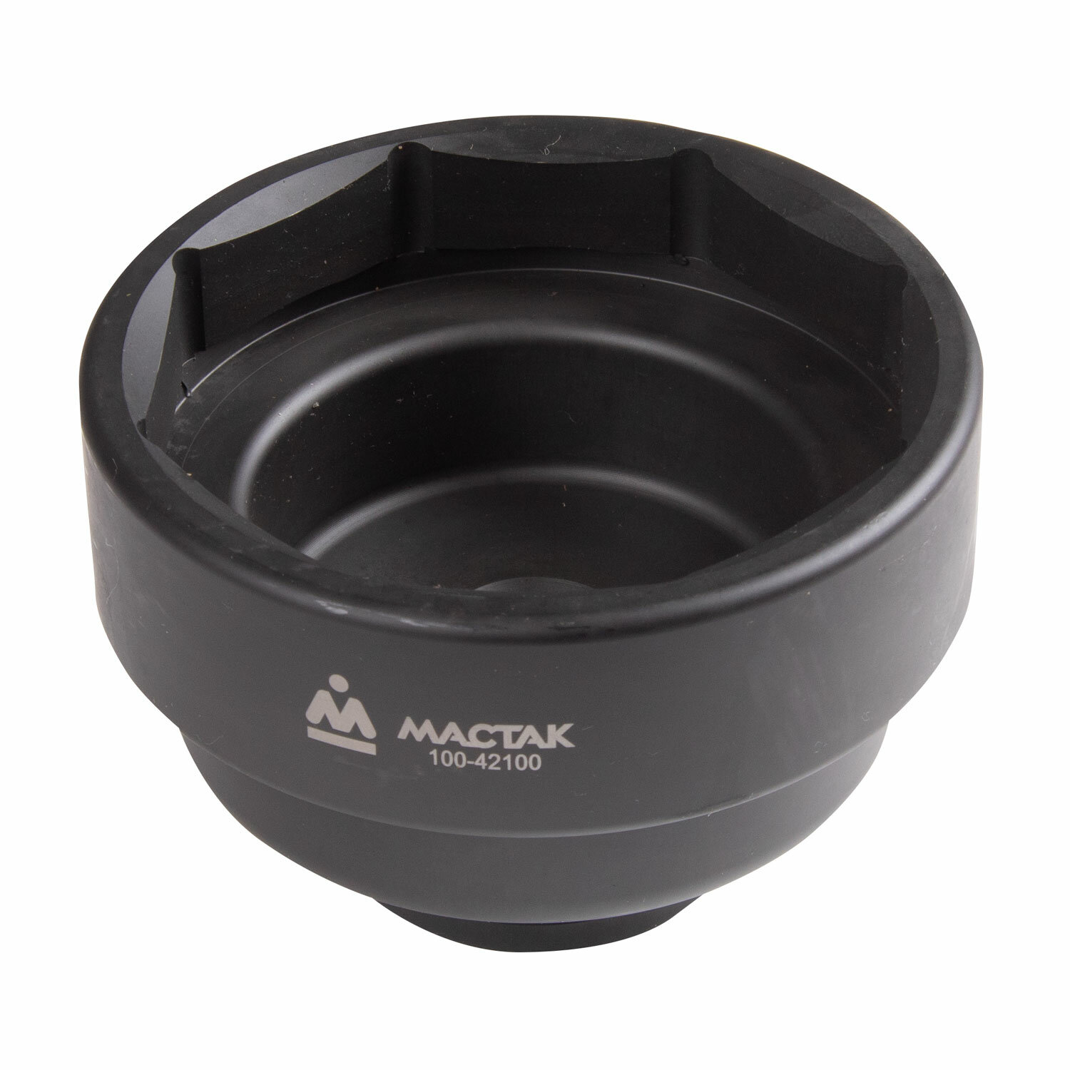 Головка торцевая восьмигранная для гайки ступицы Scania 3/4", 100 мм мастак 100-42100