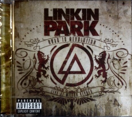 Компакт-Диски, Warner Bros. Records, LINKIN PARK - Road To Revolution: Live At Milton Keynes (CD+DVD)
