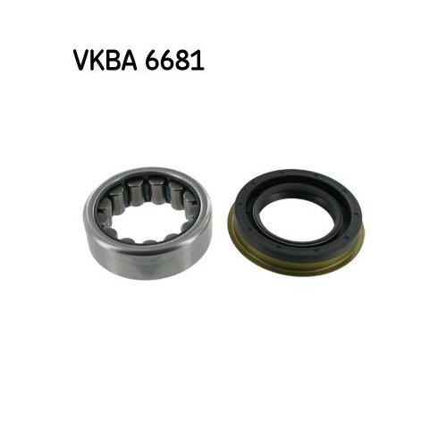 Подшипник ступицы колеса к-т для автомобиля, SKF VKBA 6681 (1 шт.)