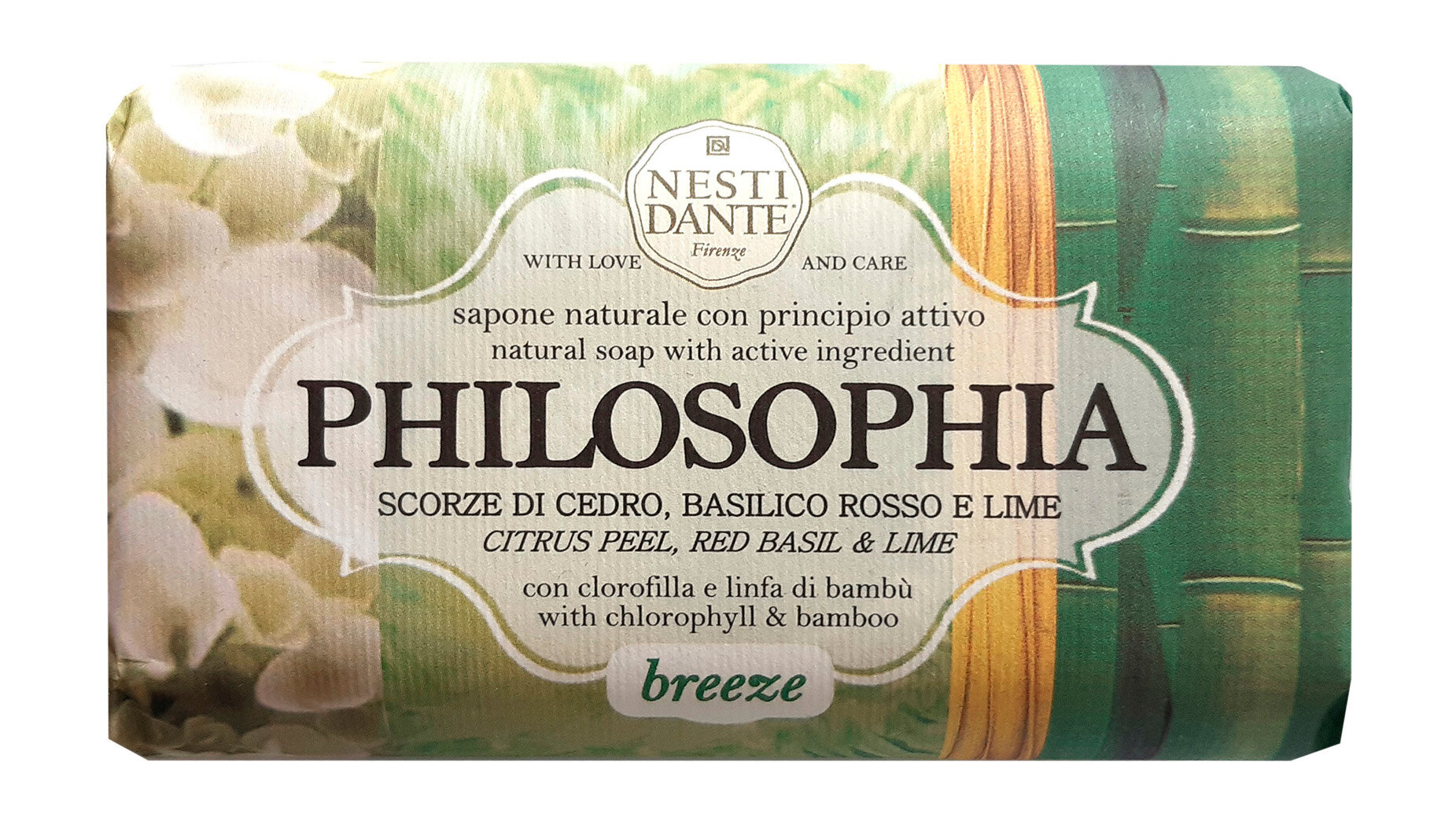 NESTI DANTE Philosophia Мыло Живительная свежесть, 250 г
