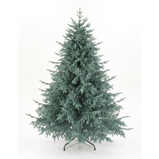 Ель искусственная Царь Елка Раскидистая Премиум голубая 180 см