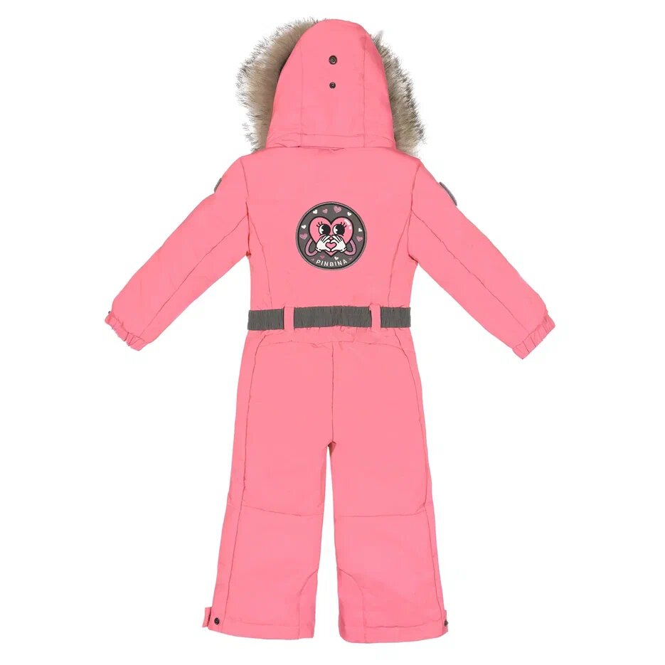 Комбинезон утеплённый