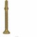 Саморез TULSTOR Wing Screw флюгель, дерево-металл, желтый антикор 1000+; TX 25 4...