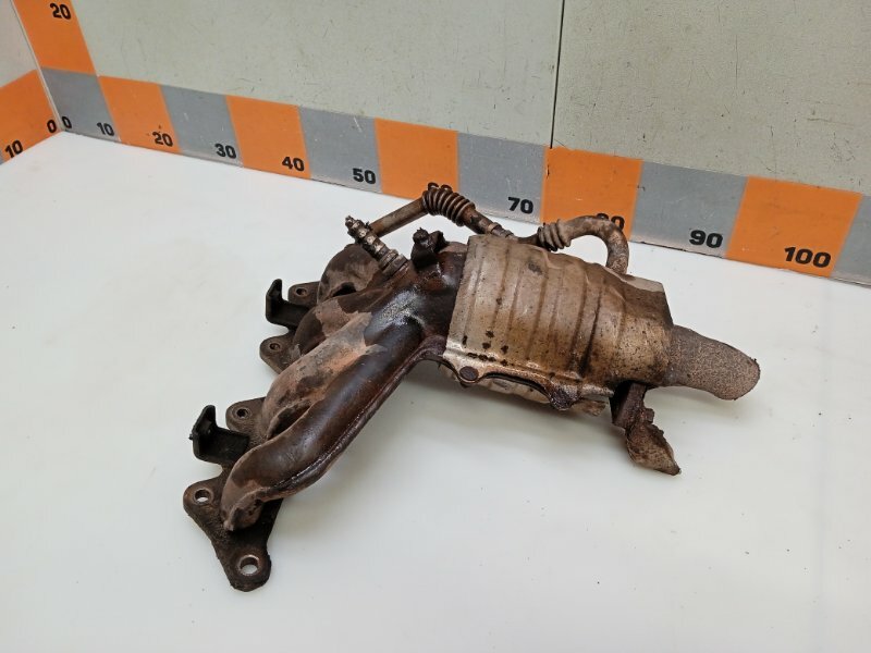 Б/У трещина, без катализатора, 1.5, Мицубиси Лансер Седия Коллектор выпускной Mitsubishi Lancer Cedia 2000 CS2A 270060 MITS...