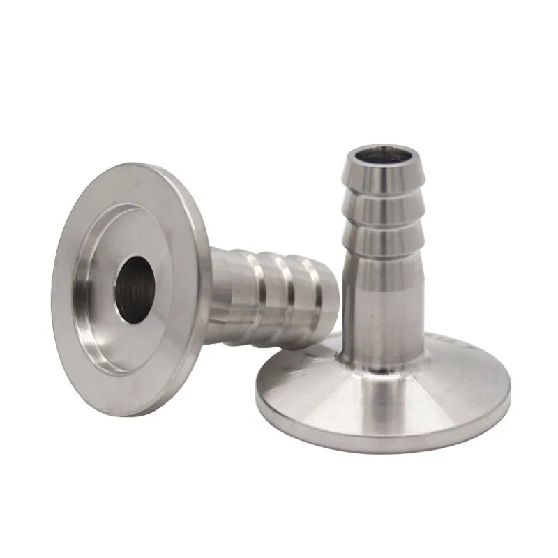 Колючий хвостовой адаптер из нержавеющей стали KF16 KF25 KF40 KF50 KF25, 8mm