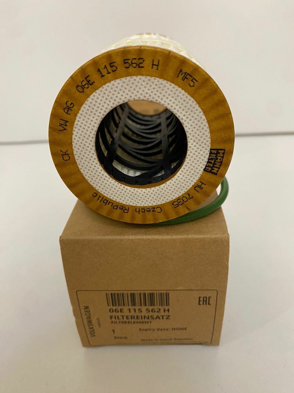 Масляный фильтр для Audi/Ауди группы VAG 06E115562H