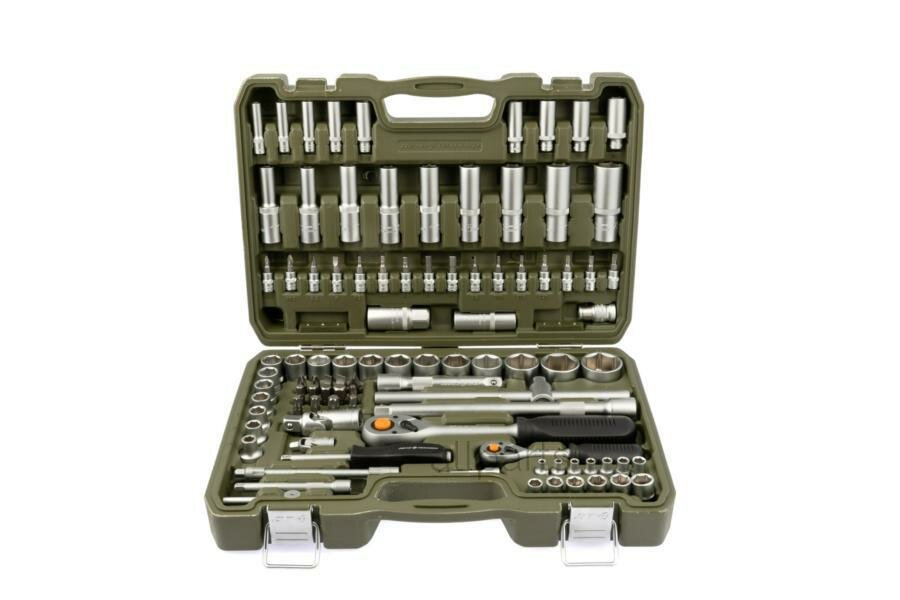 Дело техники 620794 Набор инструмента 1/2 1/4 94 предмета ДТ