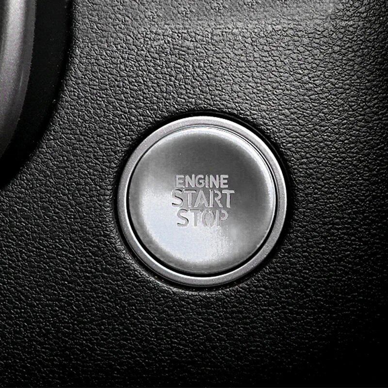 Кнопка Start/Stop двигателя Hyundai Tucson NX4 Silver