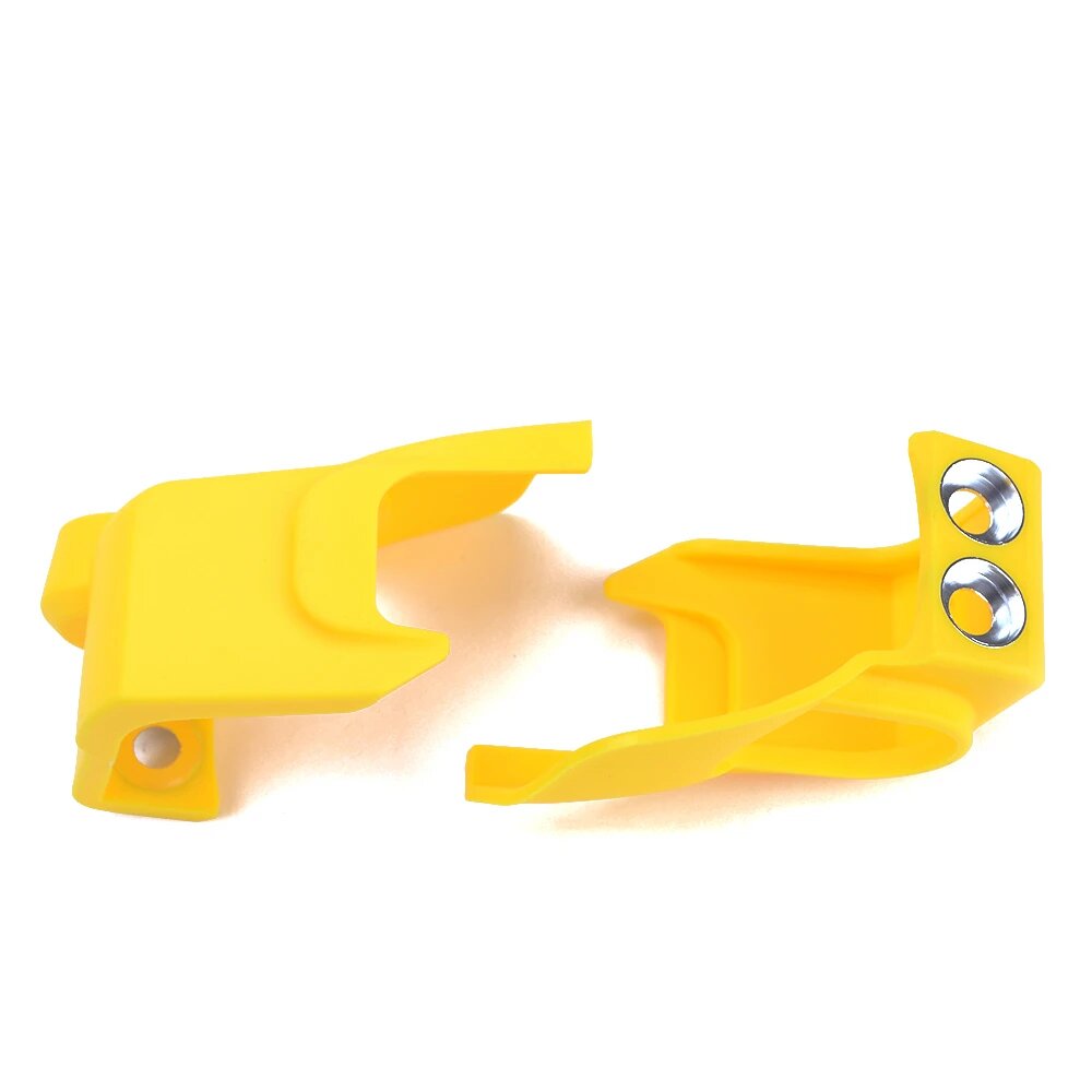 Защитная крышка для ног вилки для Suzuki RMZ250 RMZ450 RMZ 250 450 2009-2019 2018 2017 2016 2015 2014 2013 2012 2011 Желтый, YE