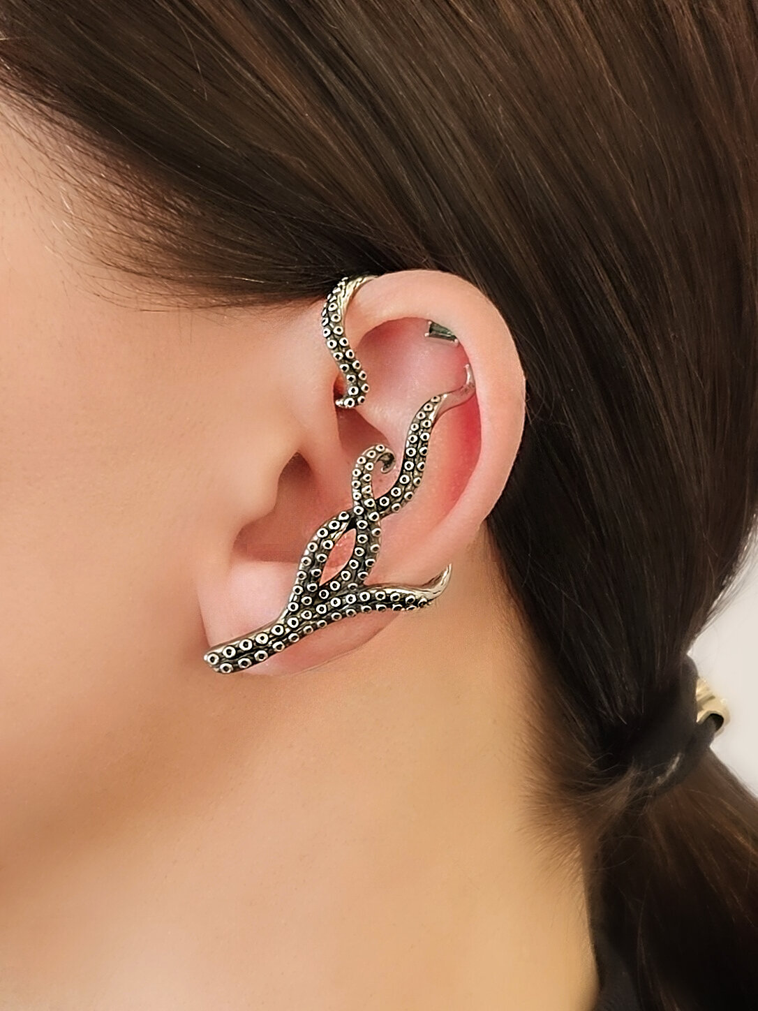 Моносерьга кафф