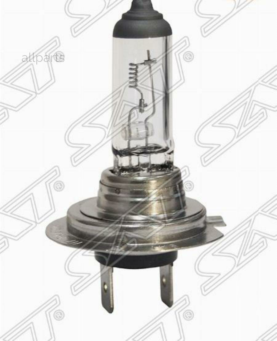 SAT ST-H7-24V Лампа головного освещения галогенная H7 24V 75W