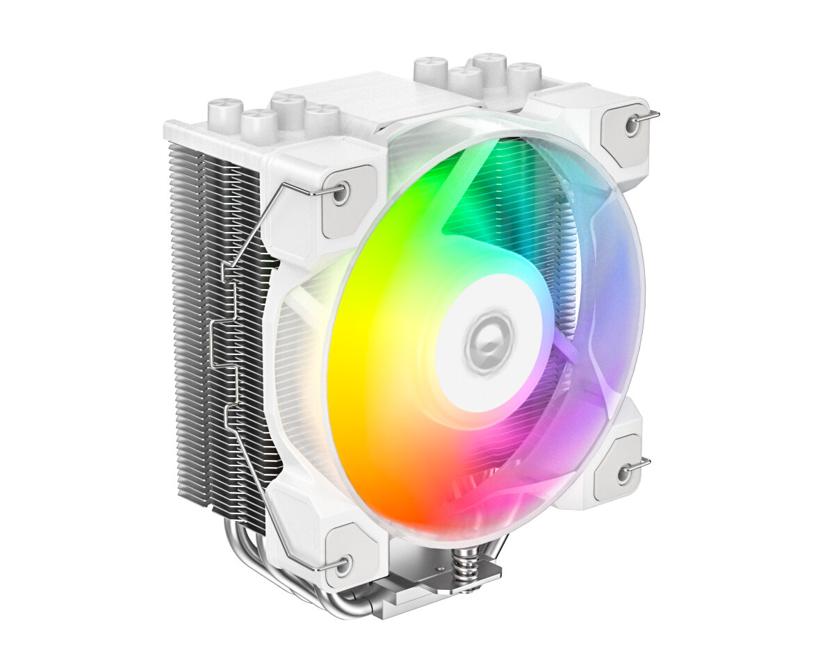 Кулер для процессора ID-COOLING SE-214-XT DF WHITE 180 Вт 4-pin PWM (SE-214-XT DF WHITE)