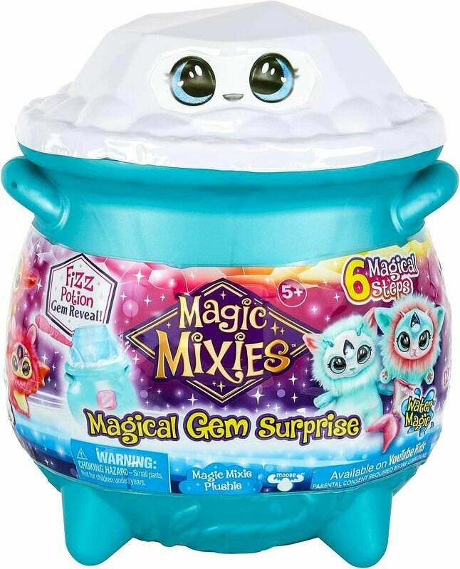 Magic Mixies Игрушка с интерактивной слепой коробкой "Волшебный горшочек" Misty Pot Surprise/2024