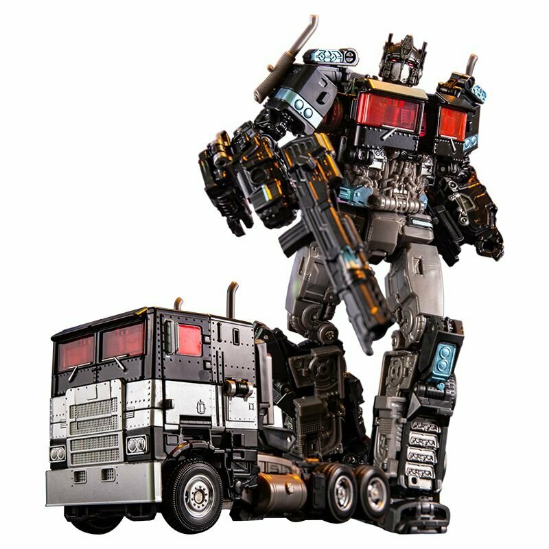 Baiwei TW1022 штурмовая колонна из сплава Skyfire Optimus деформационная игрушка King Kong автомобильный робот модель 18 см -hz