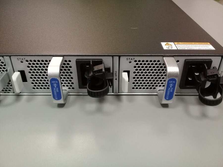 Коммутатор HUAWEI CE6865-48S8CQ-EI Switch 48-Port 25GE SFP28, 8*100GE QSFP28, 2*AC Power Module, 2*FAN Box, Port-side Intake