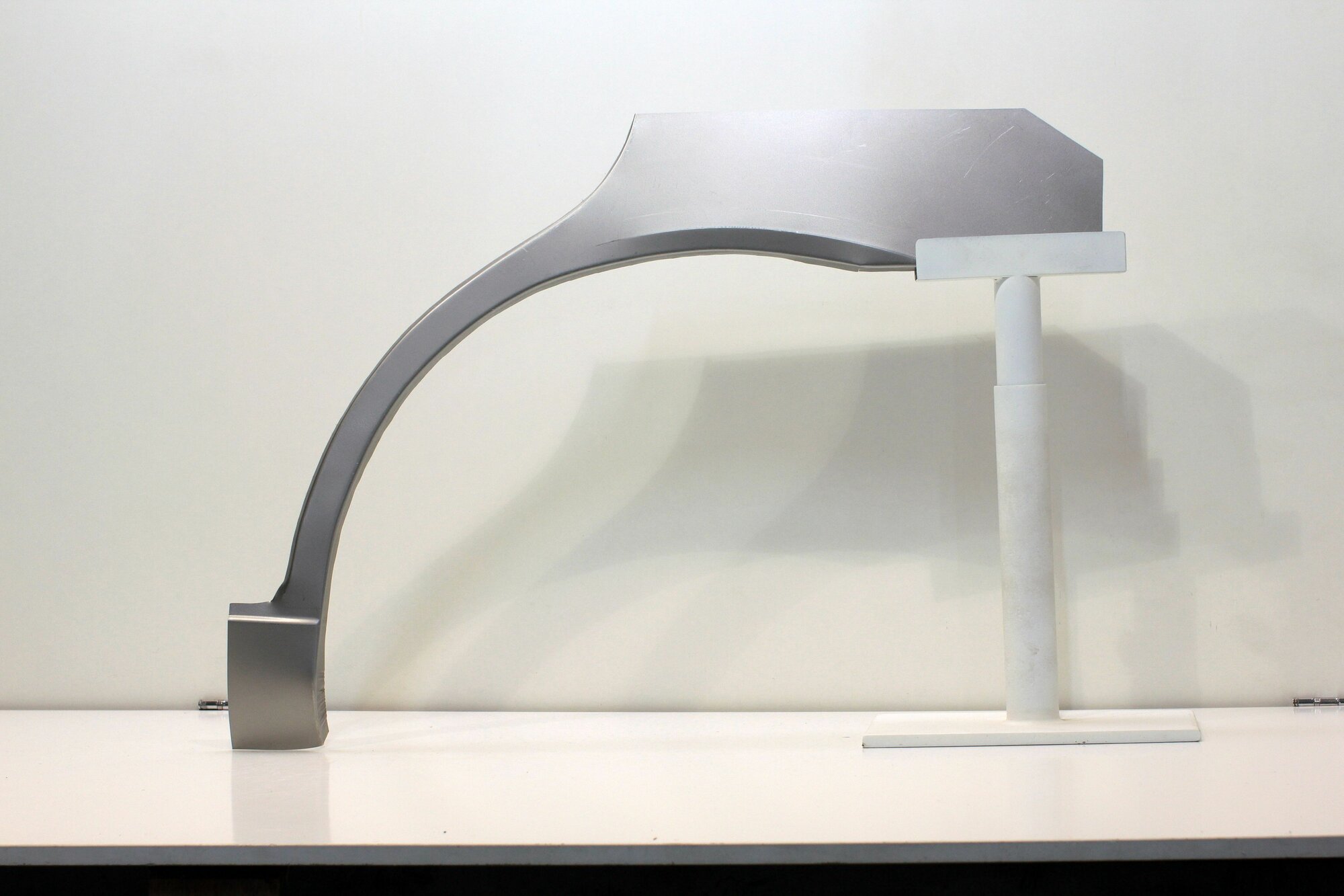 Арка ремонтная левая для Hyundai Elantra 3 XD (ТагАЗ) (Хендай Элантра ХД/Хундай Элантра ХД), оцинкованная сталь (цинк) 1 мм