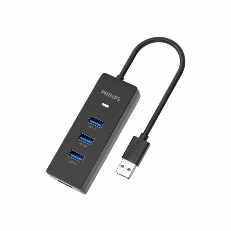 Адаптер Philips USB3.0 extender hub Typec адаптер-удлинитель USB flash DRIVE HUB 1 метра