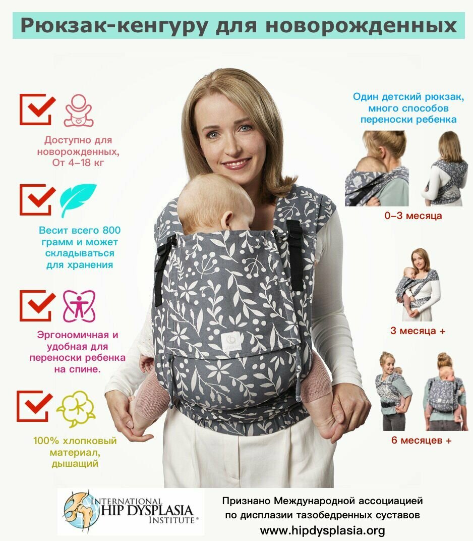 Рюкзак-переноска