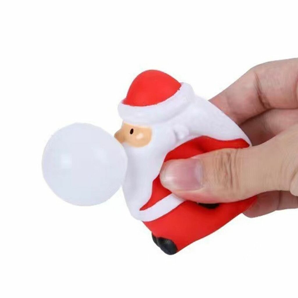 Декомпрессионные игрушки, зажигательная музыка, рождественские подарки для детей (разных стилей) -выдувание мыльных пузырей