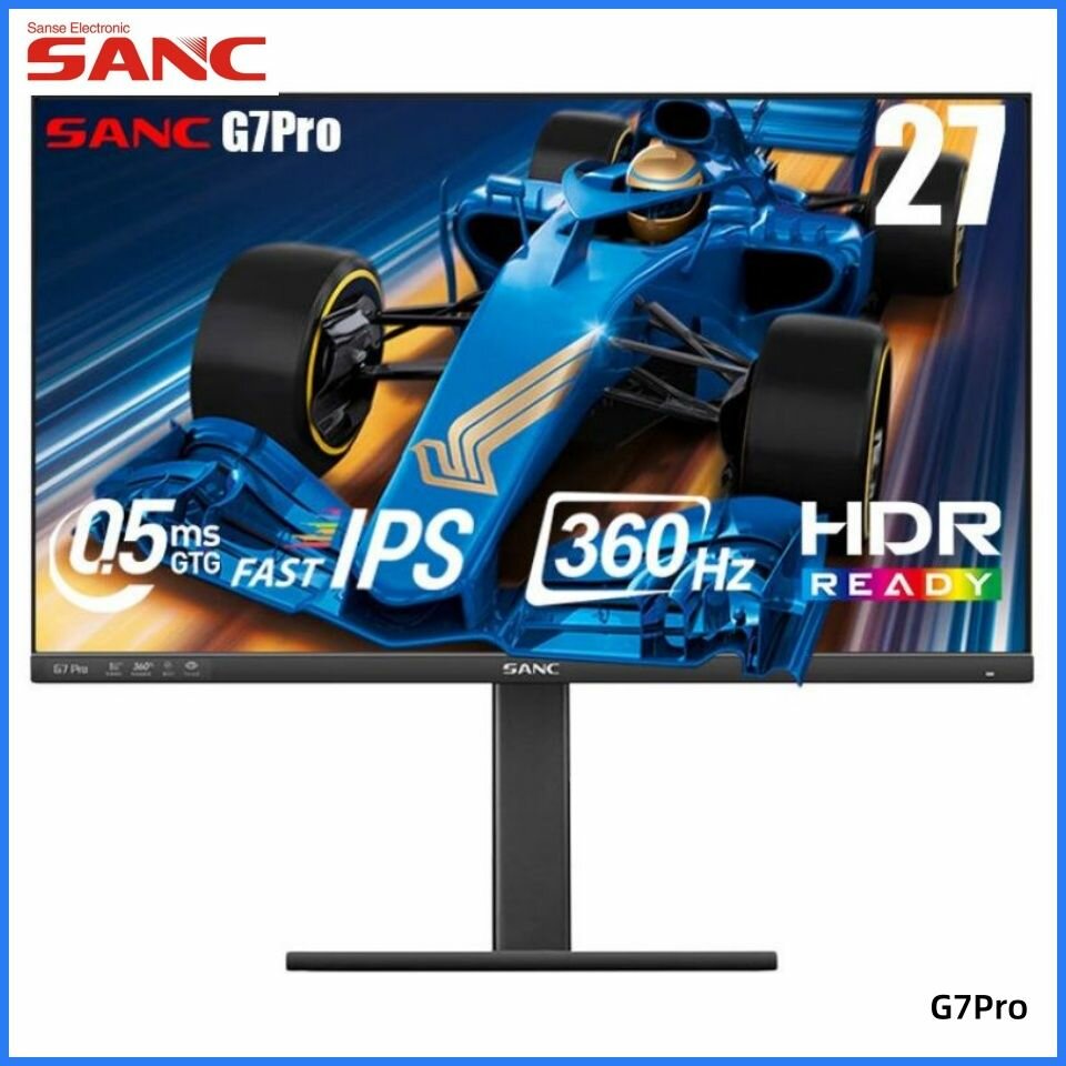 27" Монитор SANC G7Pro, черное