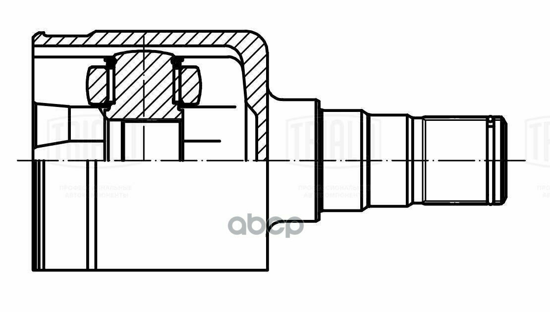 ШРУС Trialli арт. GO702