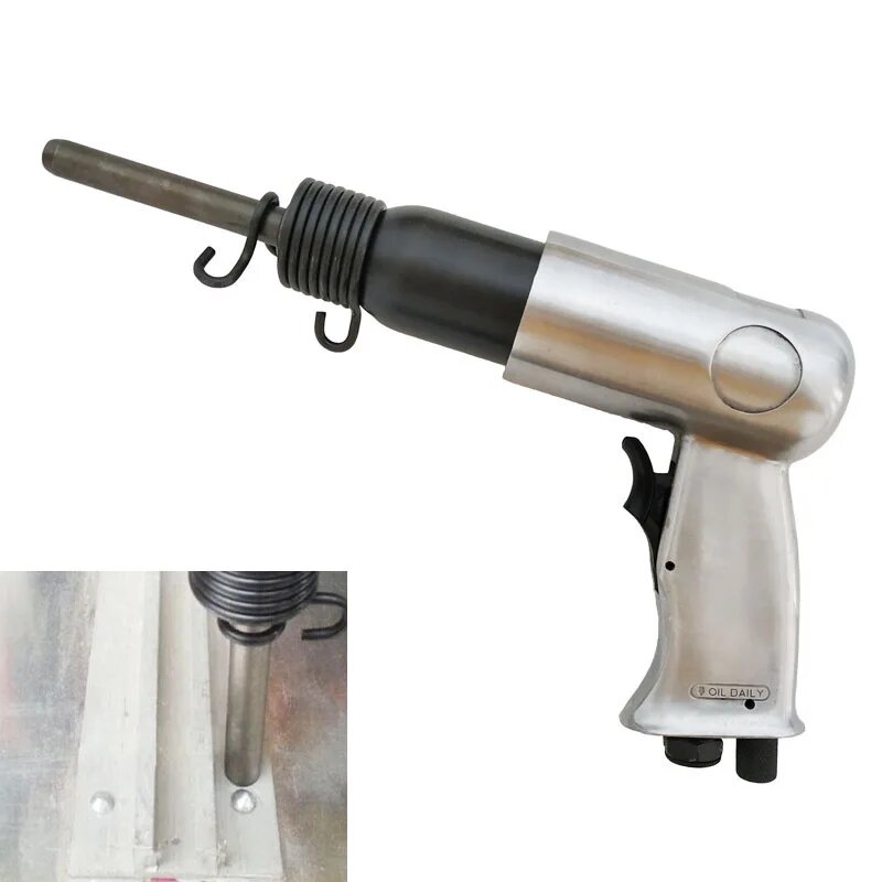 Пневматические твердые алюминиевые заклепки пистолет дорожные Рекламные Знаки молоток для заклепок M4 M5 Твердые заклепки универсальные