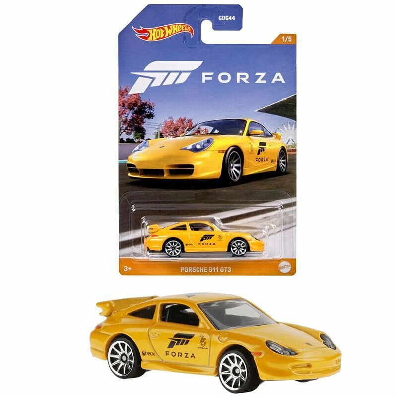 Машинка коллекционная Mattel Hot Wheels GDG44 PORSCHE 911 GT3