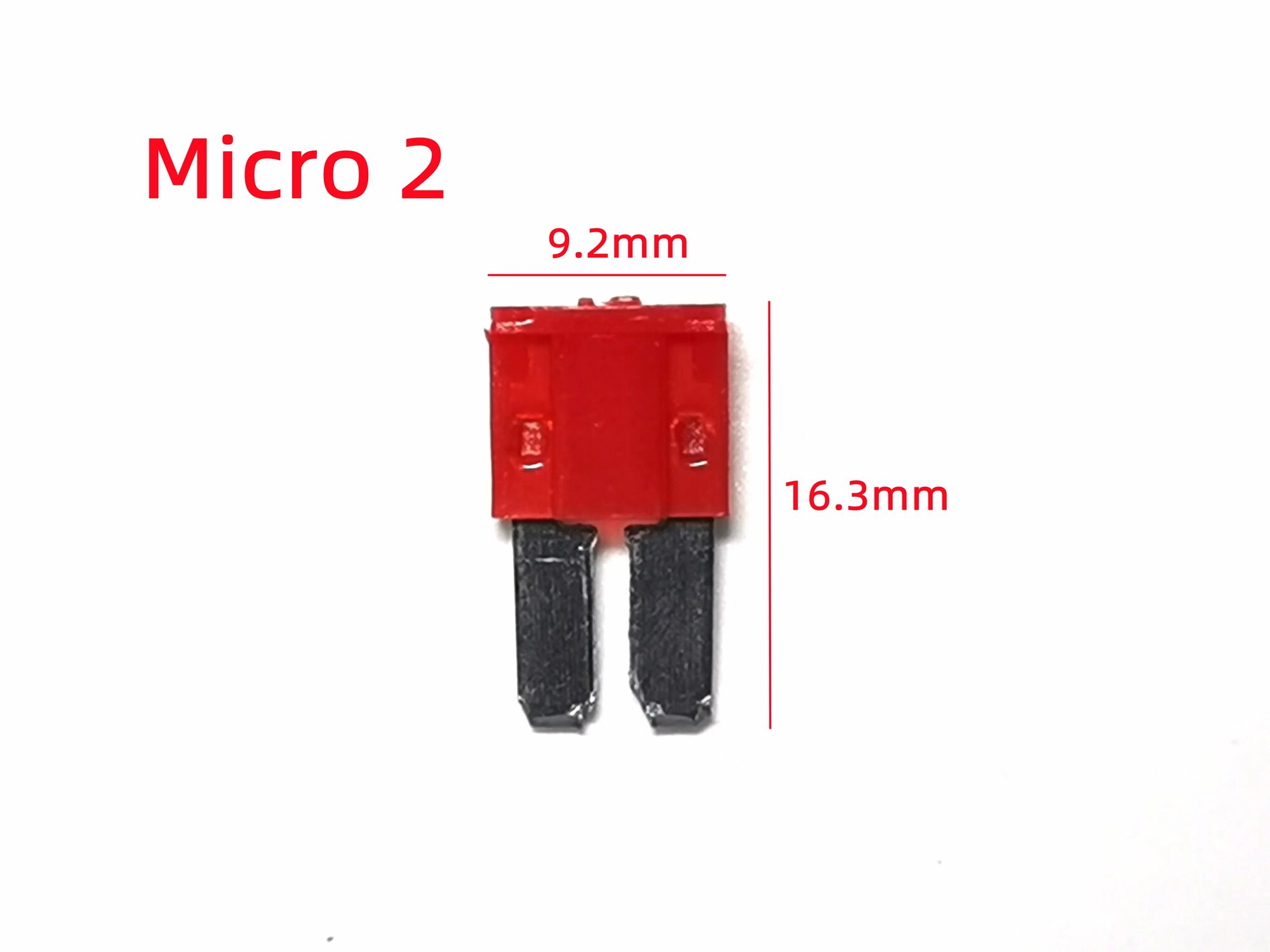 Набор предохранителей авто 10 шт. mini micro 2 5A 7.5A 10A 15A 20A 25A 30A 35A 40A 10A