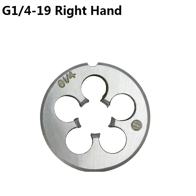 Метчик резьбы G1/4-19 Right Hand, Цвет: No. 1
