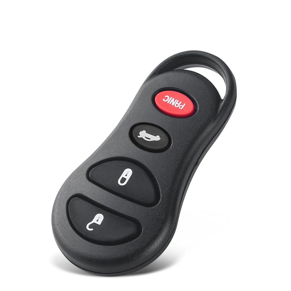 Пульт автоключ Chrysler, Dodge, Jeep, Цвет: 4 BT