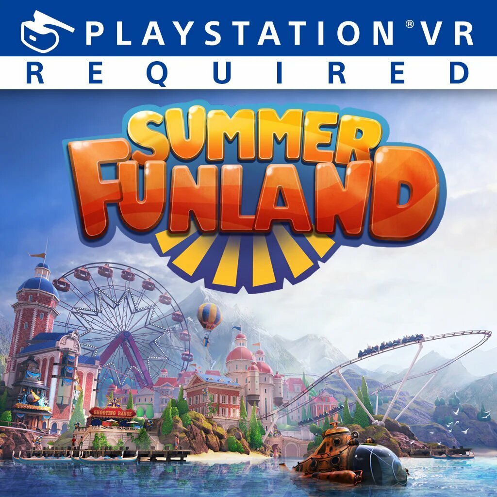 Игра Summer Funland, цифровое издание PlayStation 4, регион Турция / код пополнения баланса