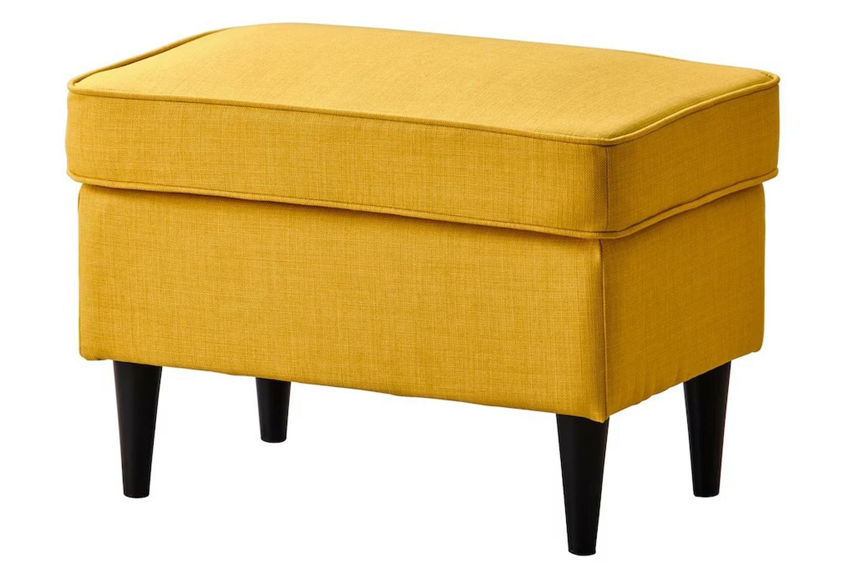 STRANDMON IKEA 203.004.32 Банкетка Жёлтый