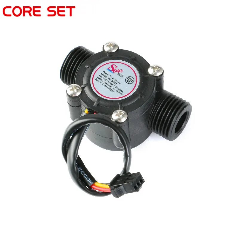 Датчик расхода воды 1/2 дюйма Your Cee