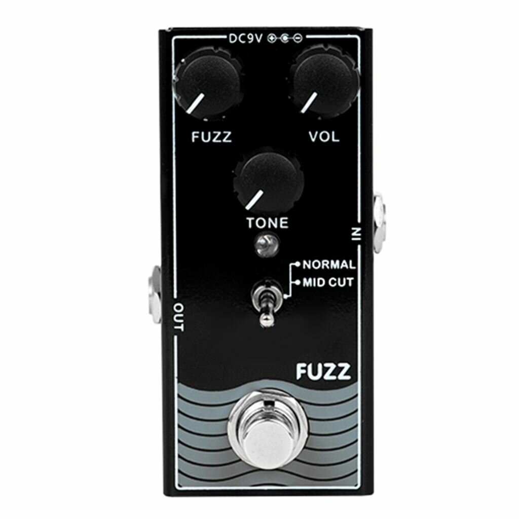 Практичный процессор эффектов перегруза