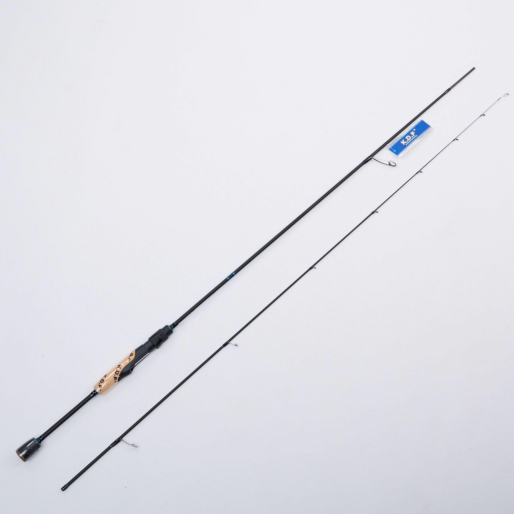 Спиннинг Ультралайт K.D.F Colonel 2,06 м тест 0,3-2,5 гр