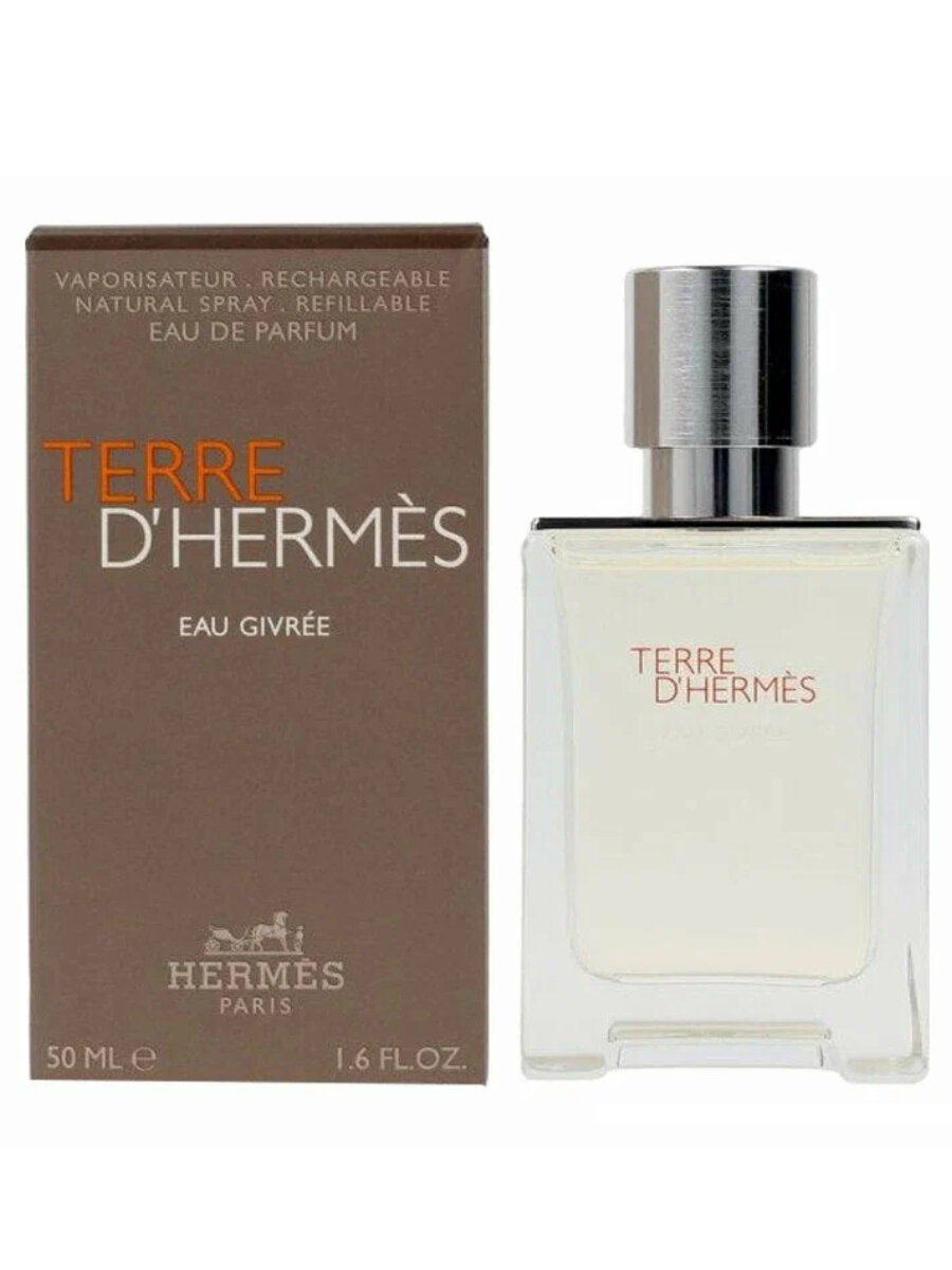 Hermes Мужской Terre D'Hermes Eau Givree Парфюмированная вода (edp) 50мл