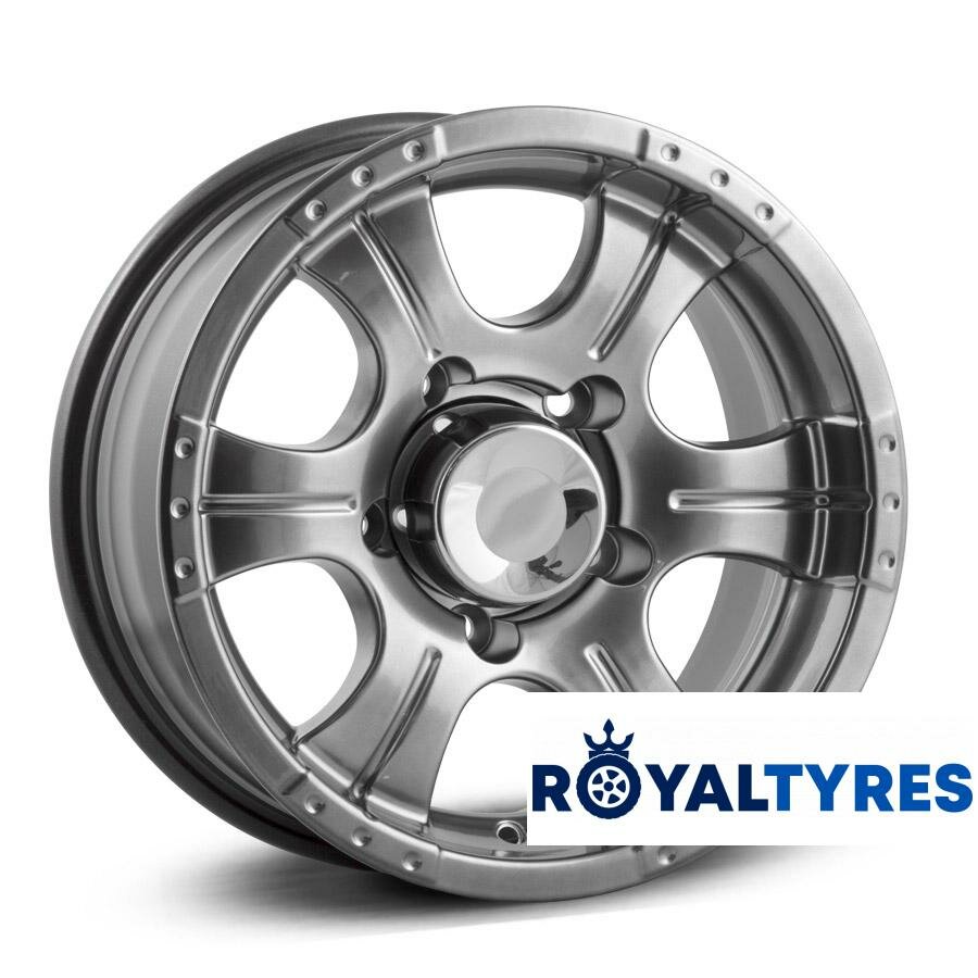 Литой колесный диск КиК Байконур R16 / 8J PCD 6x139.7 ЕТ 20 ЦО 108.5