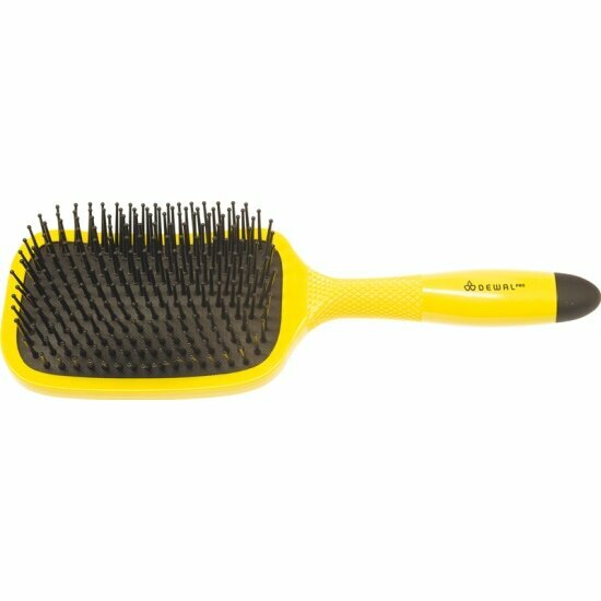 Массажная щетка для волос Dewal Professional DEWAL BNN84 BANANA прямоугольная
