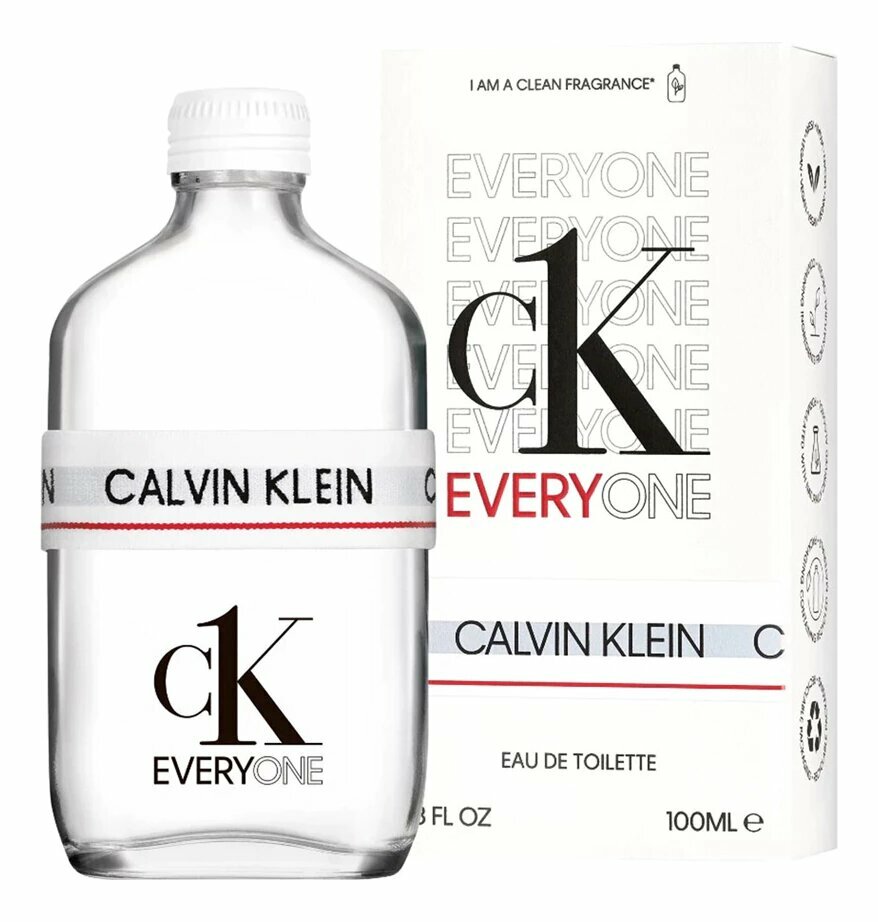 Туалетная вода Calvin Klein Ck Everyone унисекс 100 мл