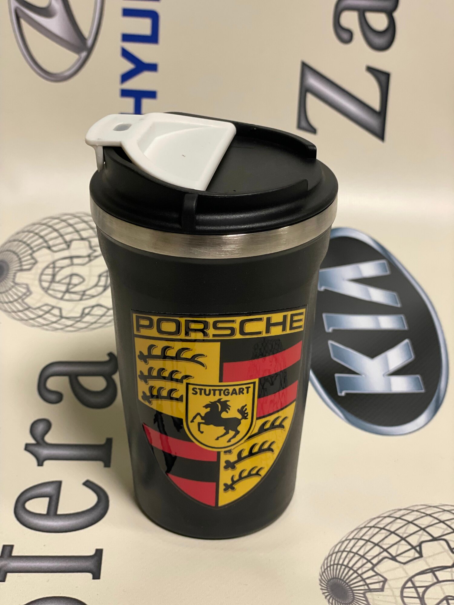 Термокружка автомобильная Porsche 380 мл