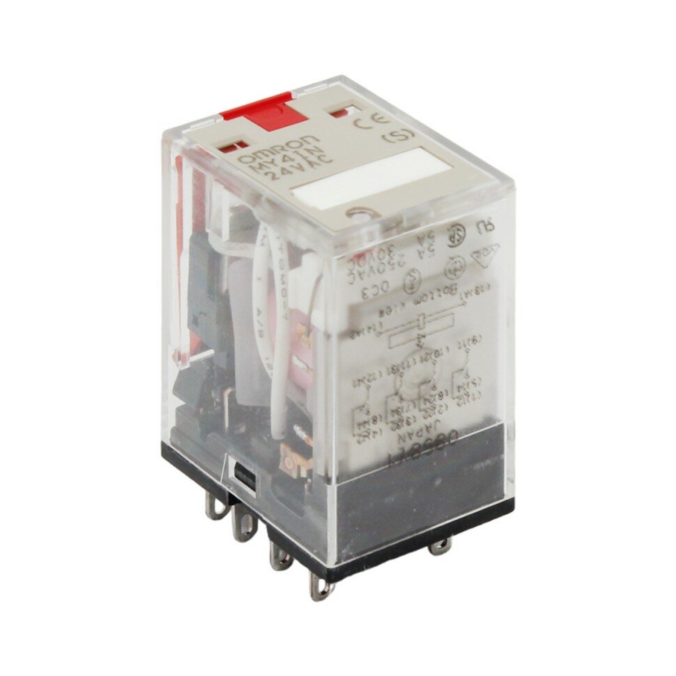 Omron MY4IN Реле 24V AC (S) 5A/250VAC