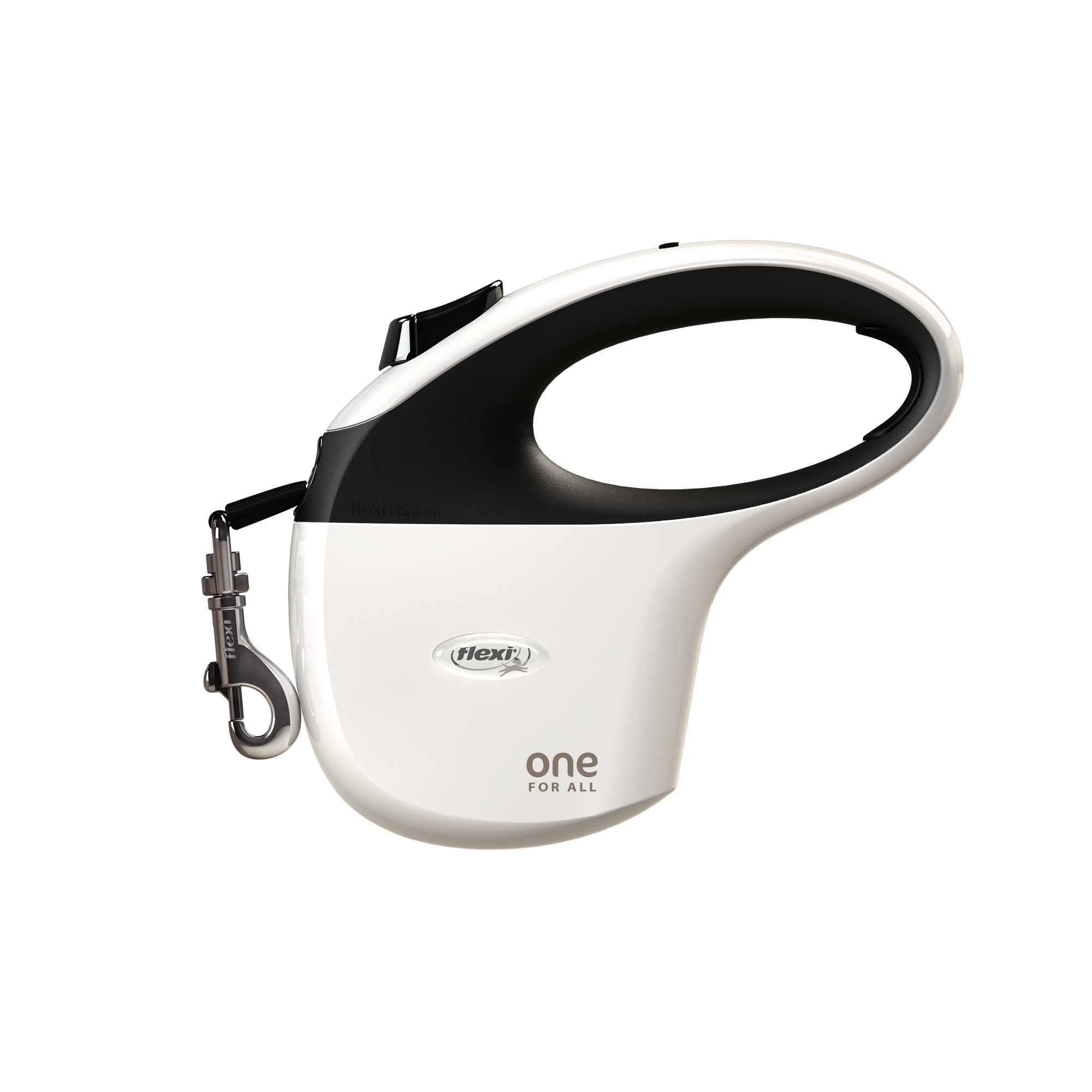 Поводок-рулетка Flexi One For All tape 5m 30 kg